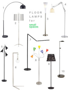 10 Floor Lamps for Small Spaces - Ideas & Advice | Lamps Plus
