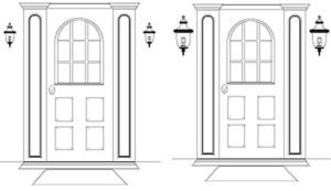 Quick Guide: Choosing the Right Sized Exterior Lighting - Ideas ...