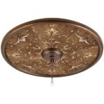 Installing a Decorative Ceiling Medallion - Ideas & Advice | Lamps Plus
