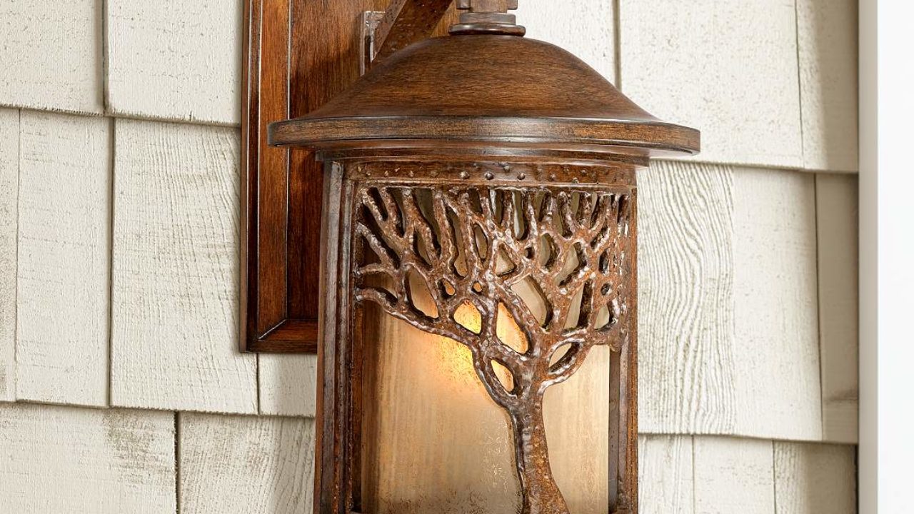 Mission Craftsman Style Exterior Light Mission Outdoor Wall Light