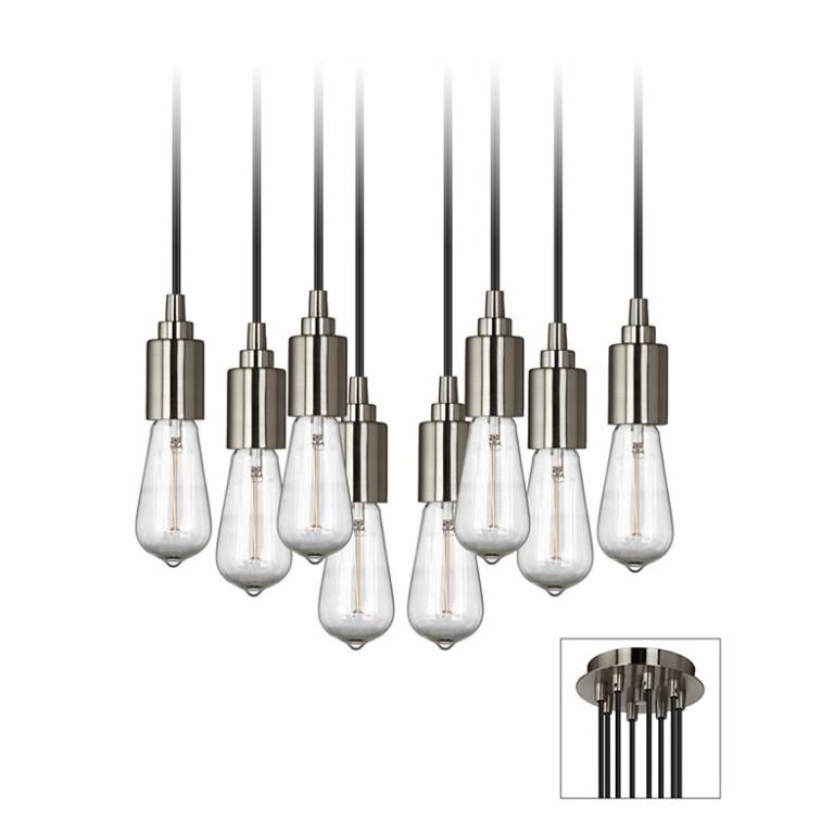 The New Look in Ceiling Lights - Hanging Light Bulb Fixtures - Ideas ...