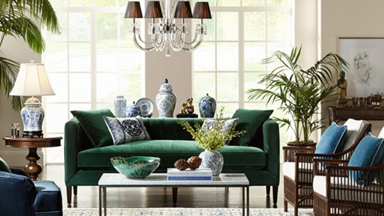 Emerald Green Sofa Living Room | Cabinets Matttroy