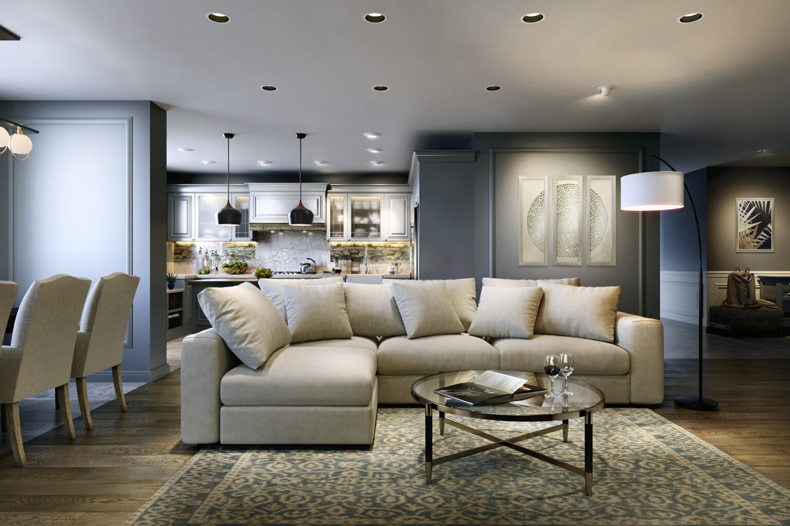 Going Beyond Recessed Lighting - Can Conversion Kits and Layers of ...