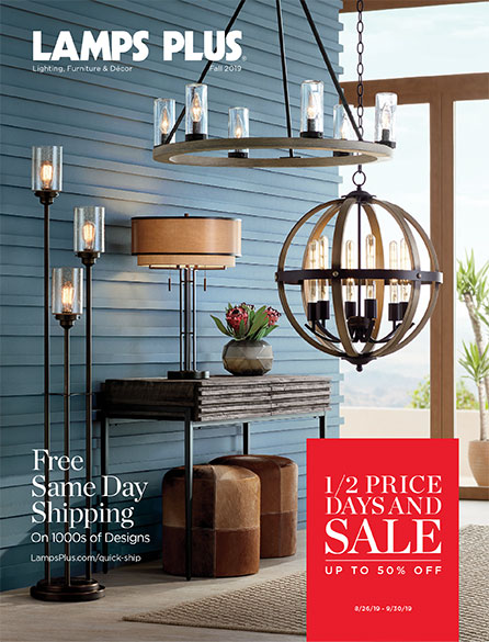 Lamps Plus Catalog - Lighting, Furniture & Home Decor Catalogs