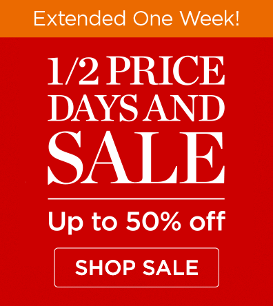 Extended One Week! Half Price Days and Sale - Up to 50% off | Lamps Plus