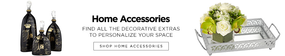 Home Decor - Designer Home Accessories | Lamps Plus